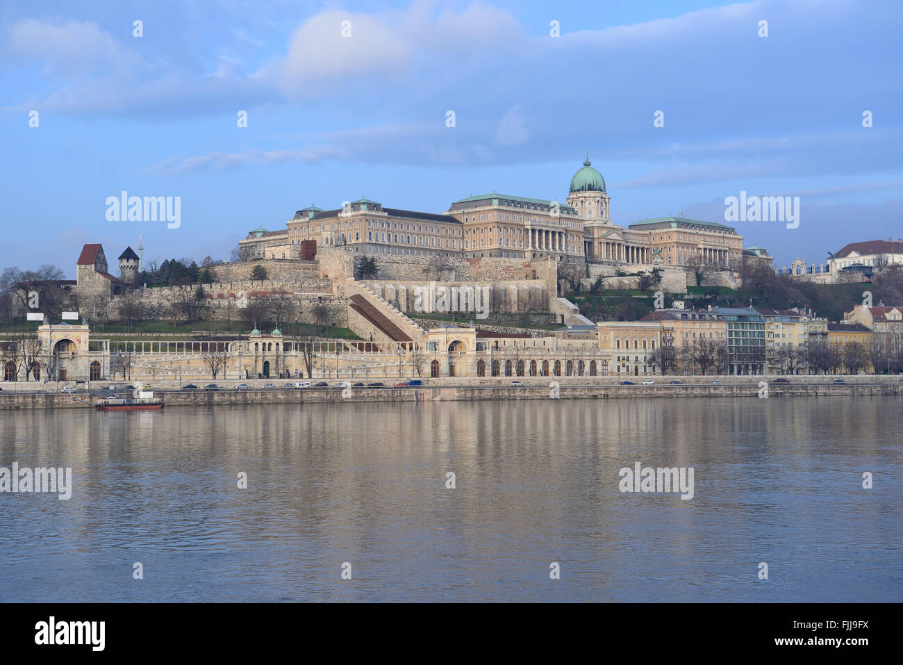 Panorama budapest from royal palace hi-res stock photography and images ...