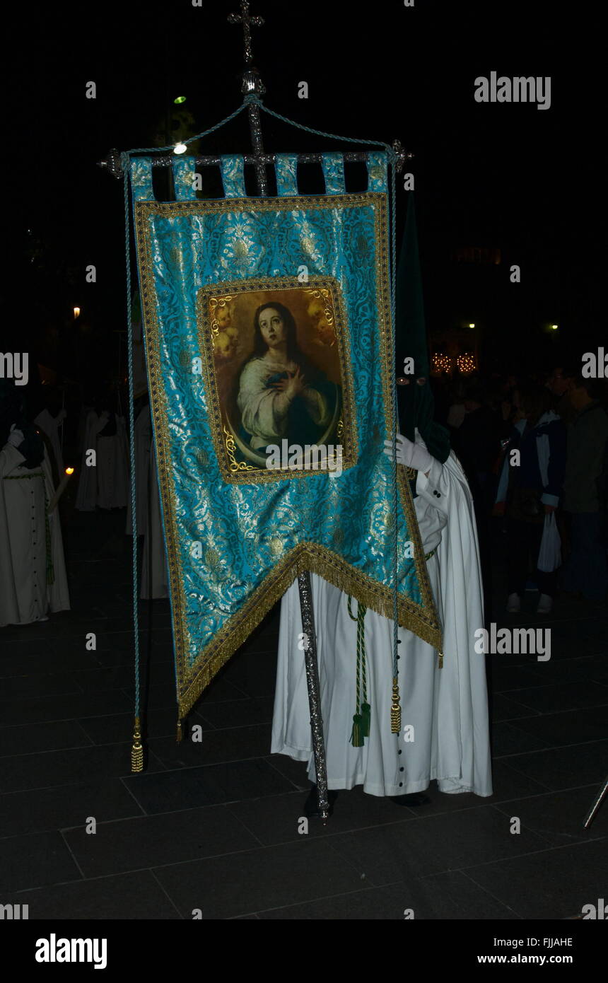 Procession of Holy Week in Barcelona, Holy Week, Good Friday, Barcelona ...