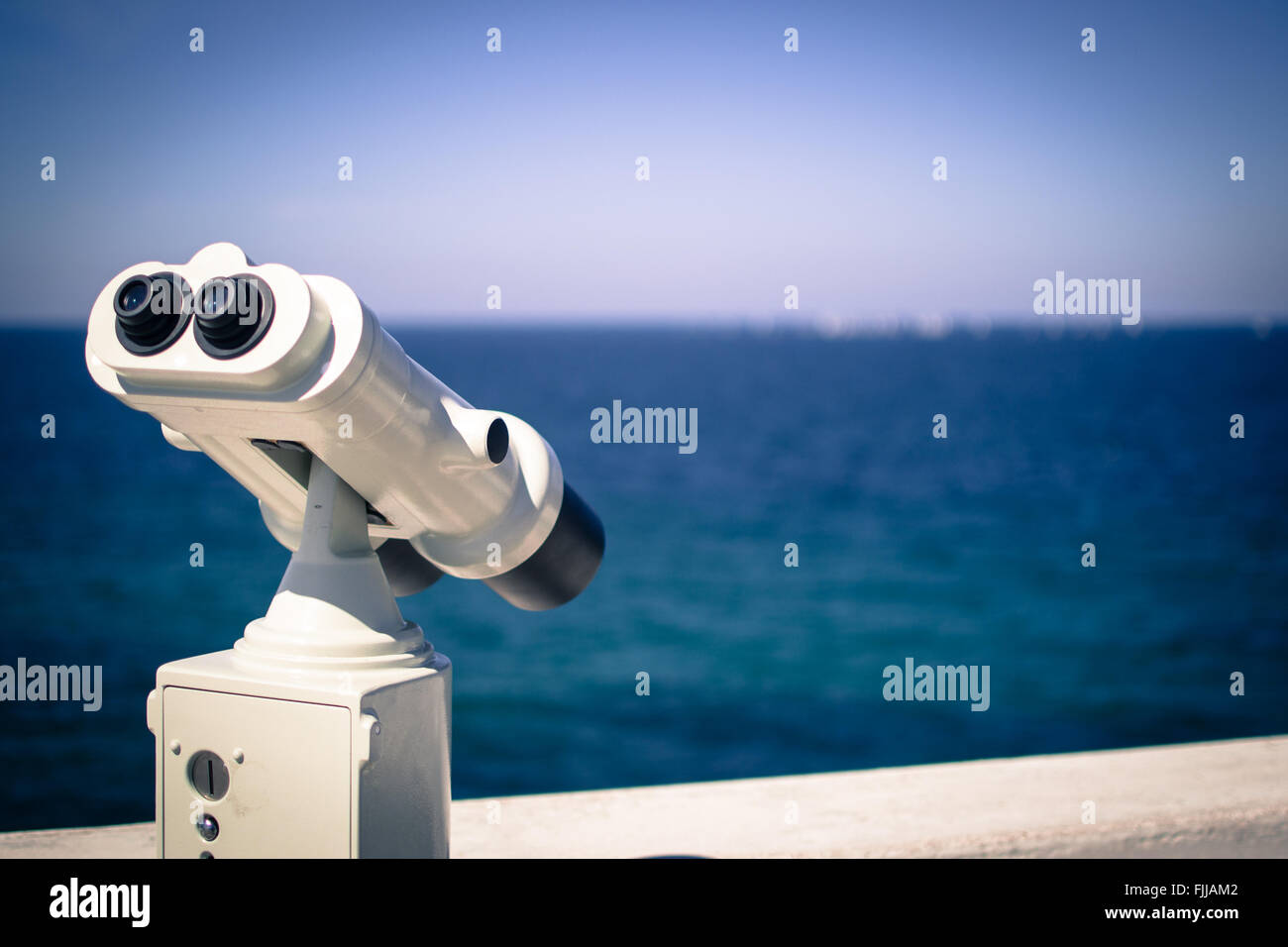 The freedom of the ocean Stock Photo - Alamy