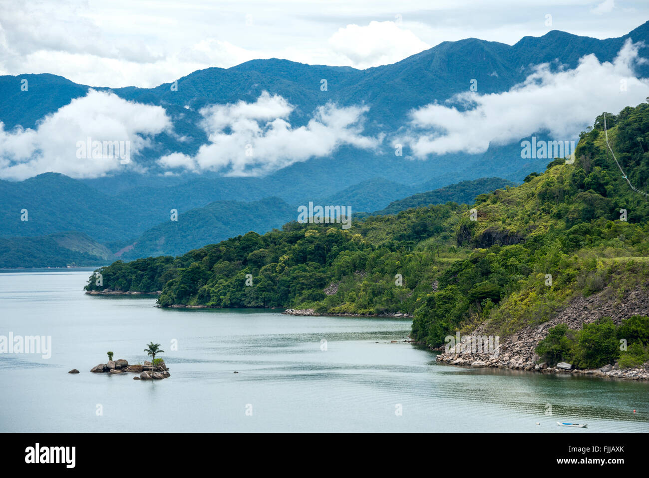 Rio de Janeiro Atlantic coast, Brazil Stock Photo - Alamy