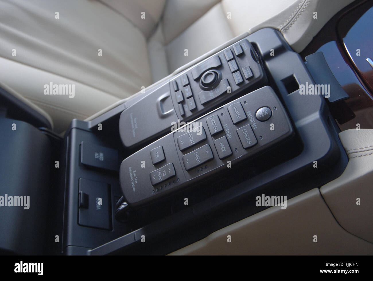 Electric seat controls hi-res stock photography and images - Alamy