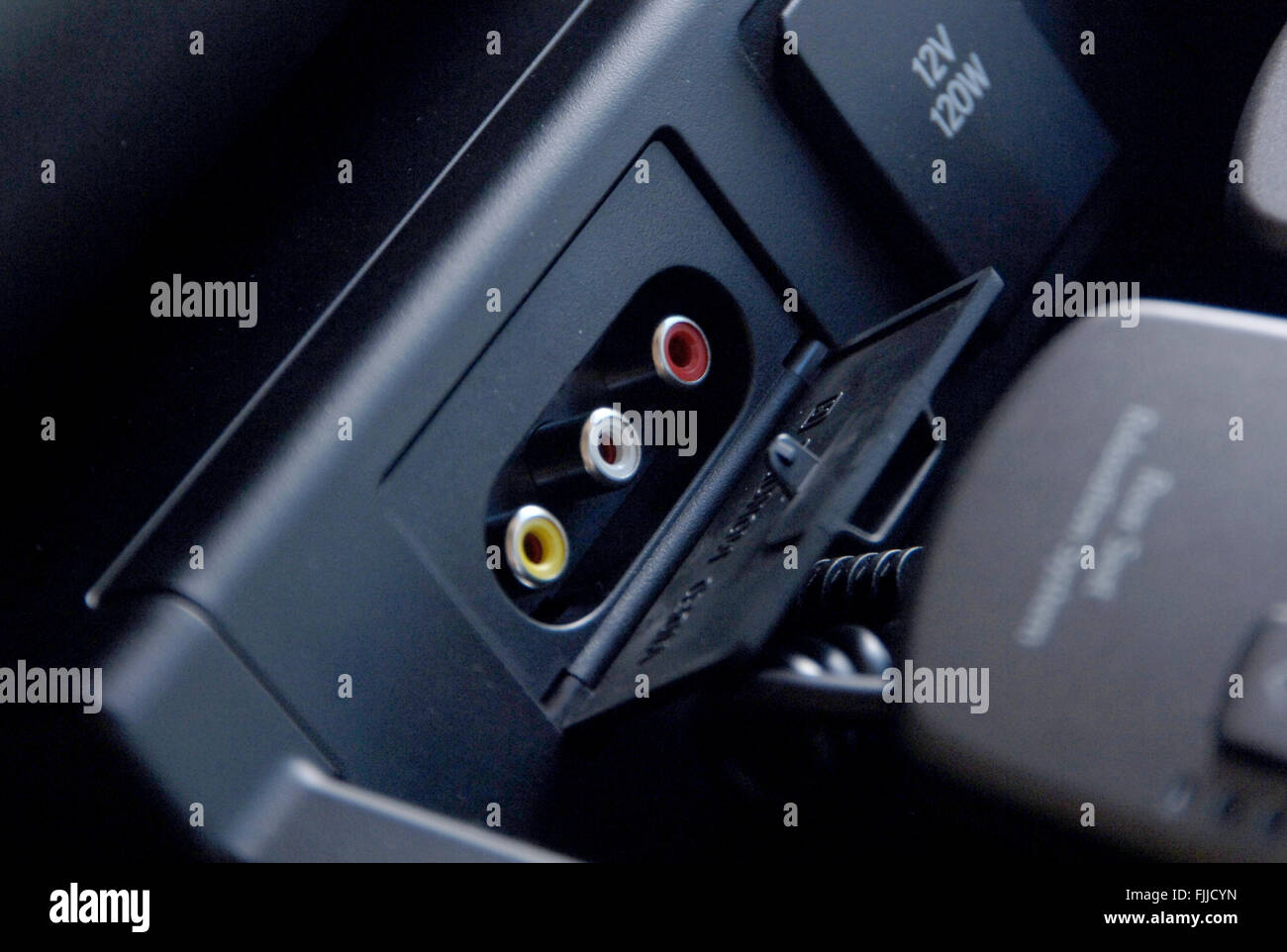 Input 12v hi-res stock photography and images - Alamy