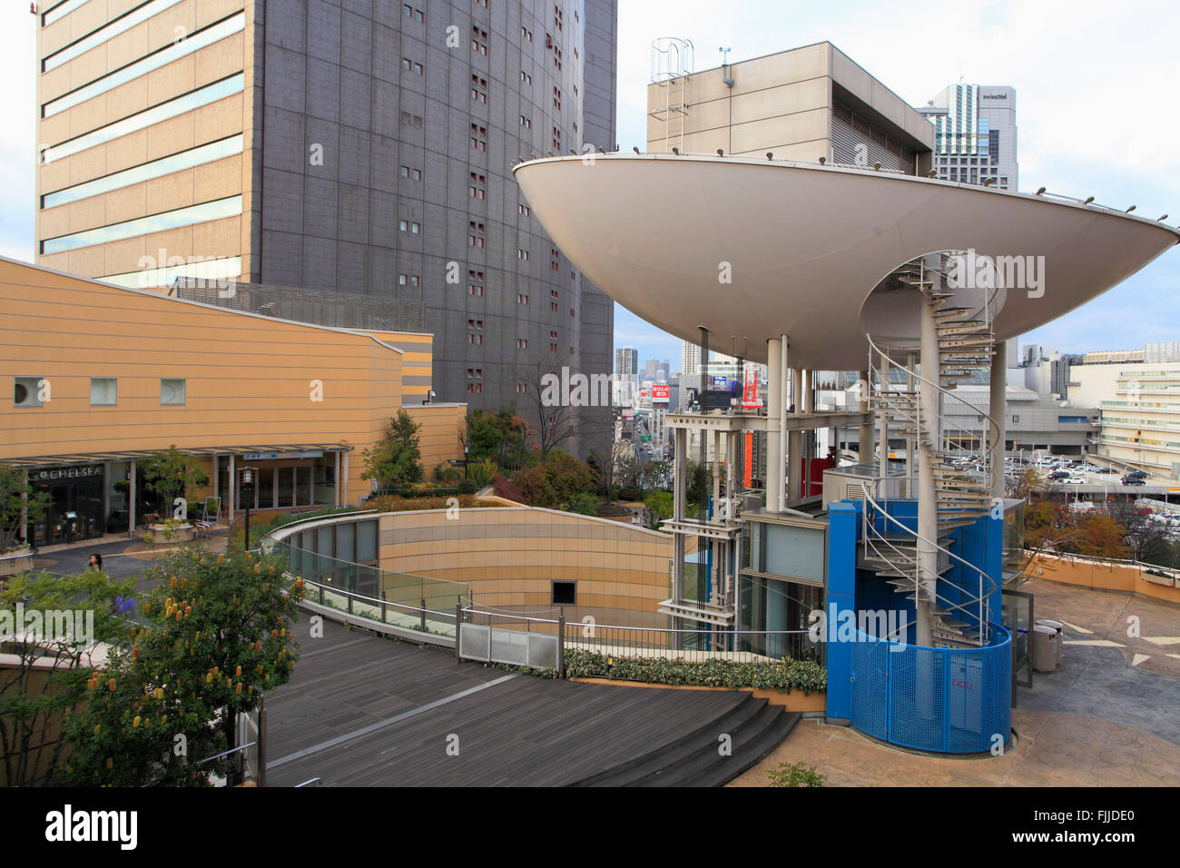 Namba parks hi-res stock photography and images - Alamy