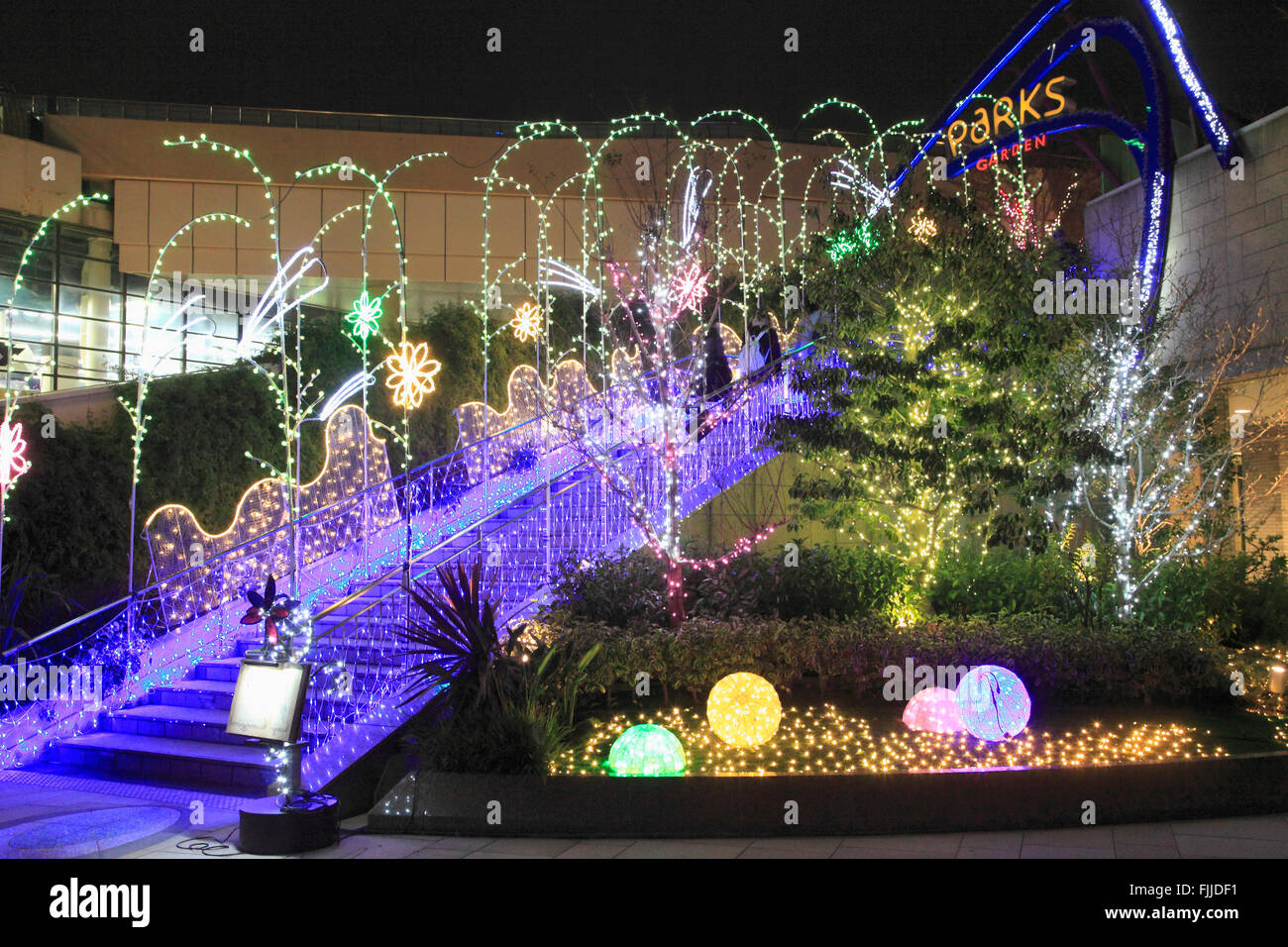 Namba parks hi-res stock photography and images - Alamy
