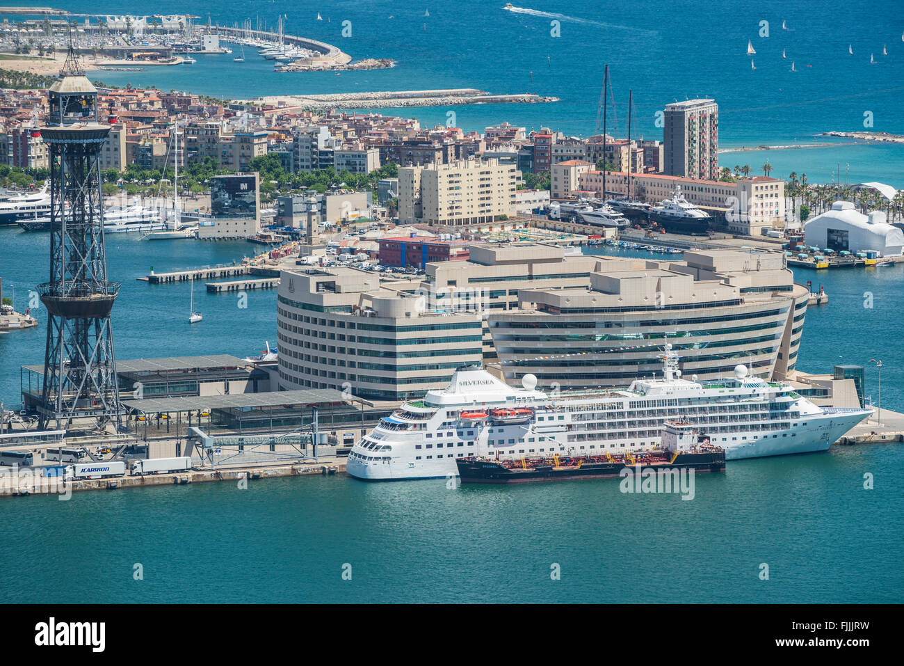 World trade center barcelona hi-res stock photography and images - Alamy