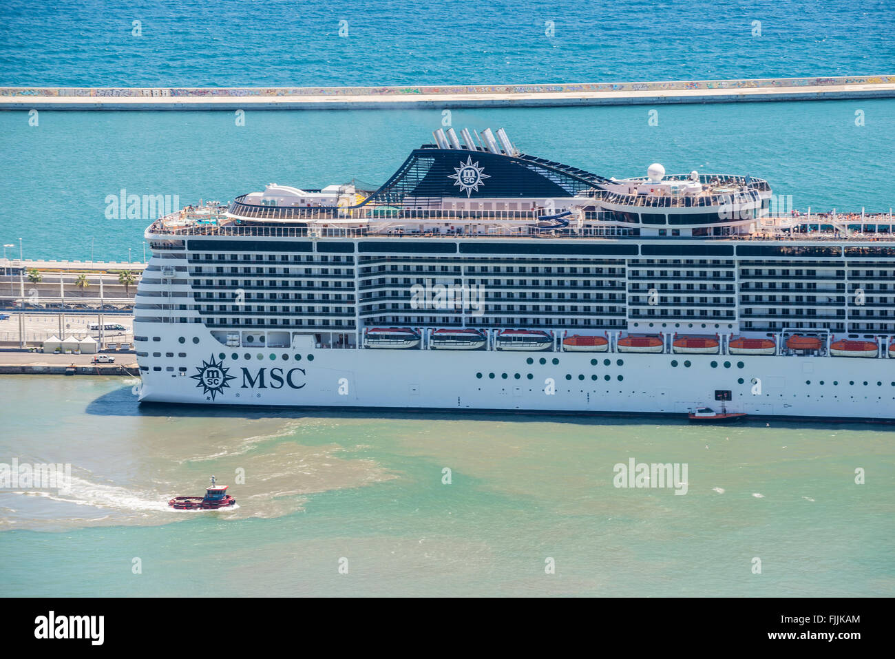 Msc cruise ship hi-res stock photography and images - Alamy