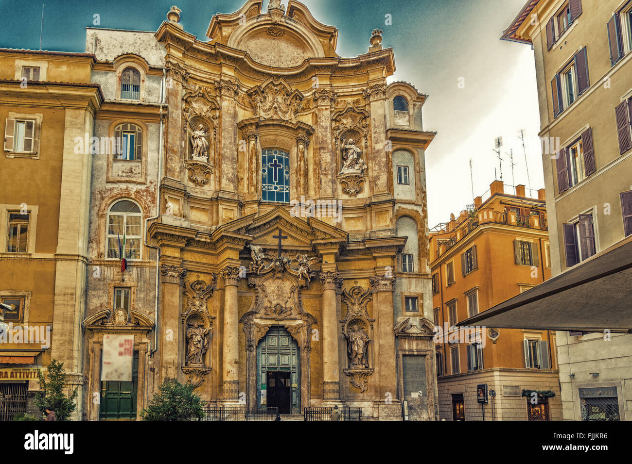 Church of mary magdalene rome hi-res stock photography and images - Alamy