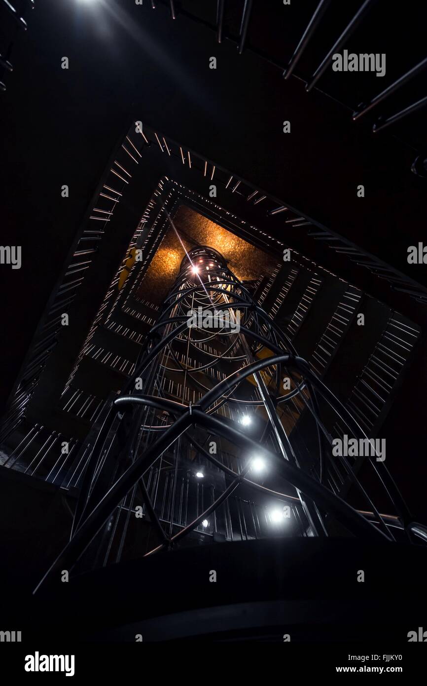 Elevator shaft construction hi-res stock photography and images - Alamy