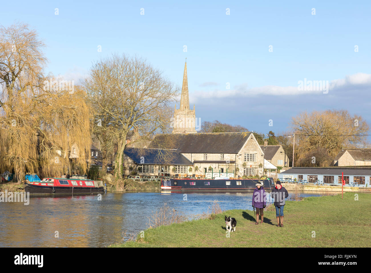 Lechlade thames hi-res stock photography and images - Alamy
