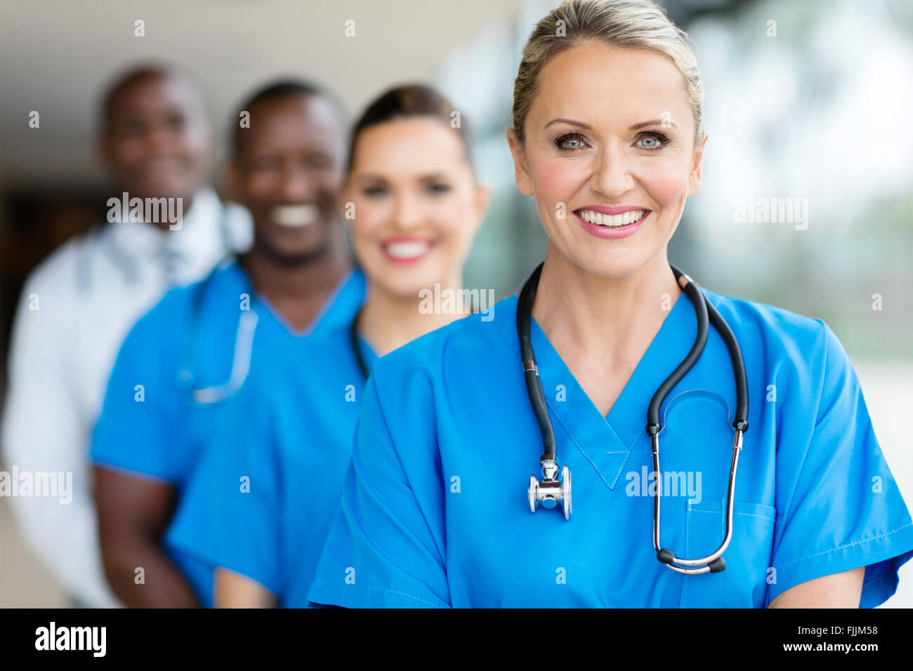 Happy Doctors High Resolution Stock Photography and Images - Alamy