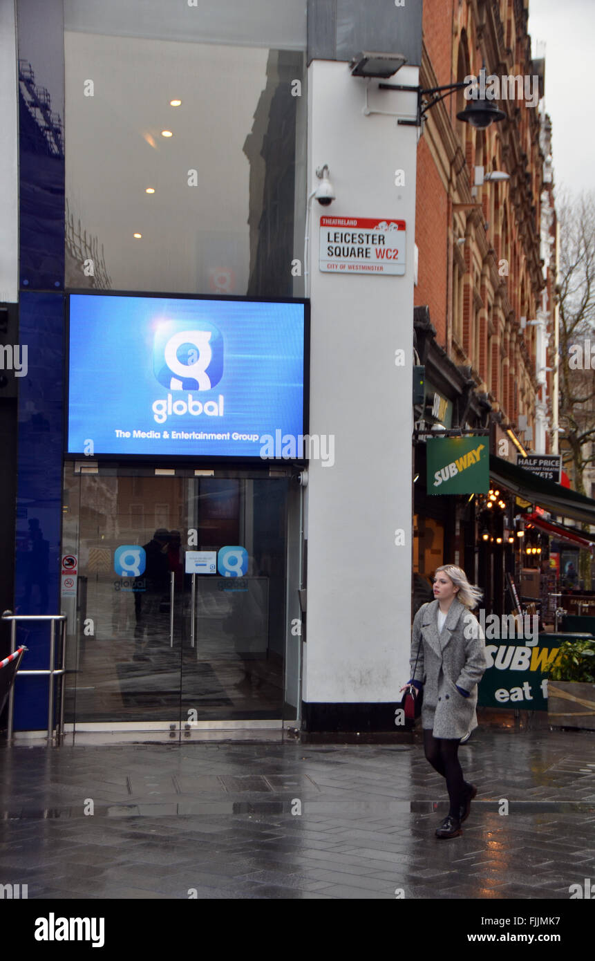 Lbc radio building hi-res stock photography and images - Alamy