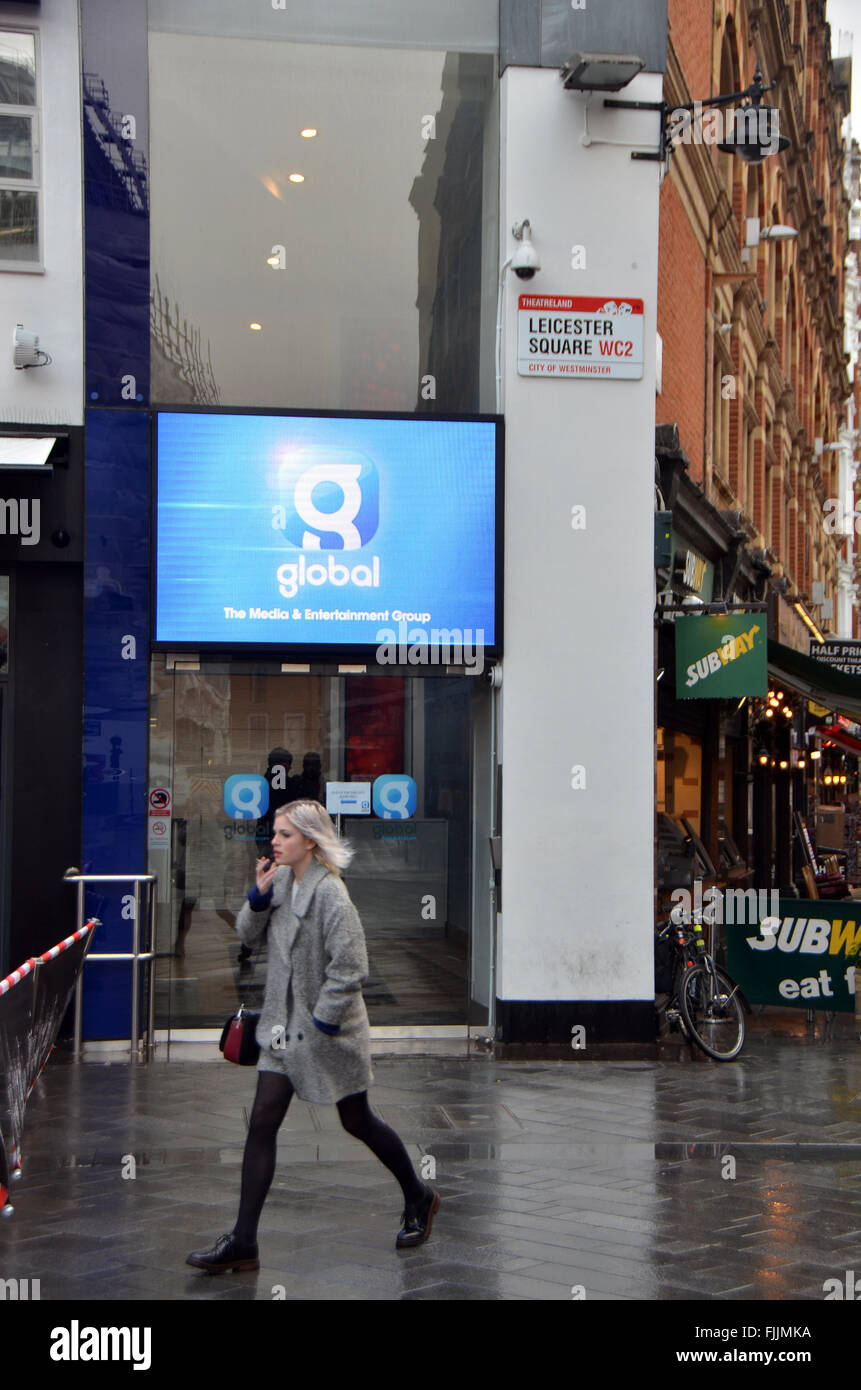 Lbc radio building hi-res stock photography and images - Alamy