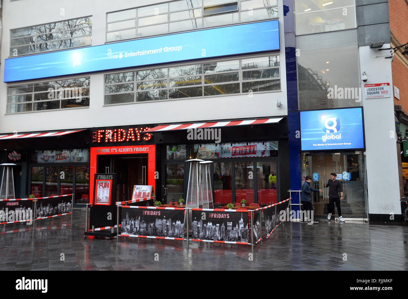 Global Radio Studios Stock Photos & Global Radio Studios Stock Images ...