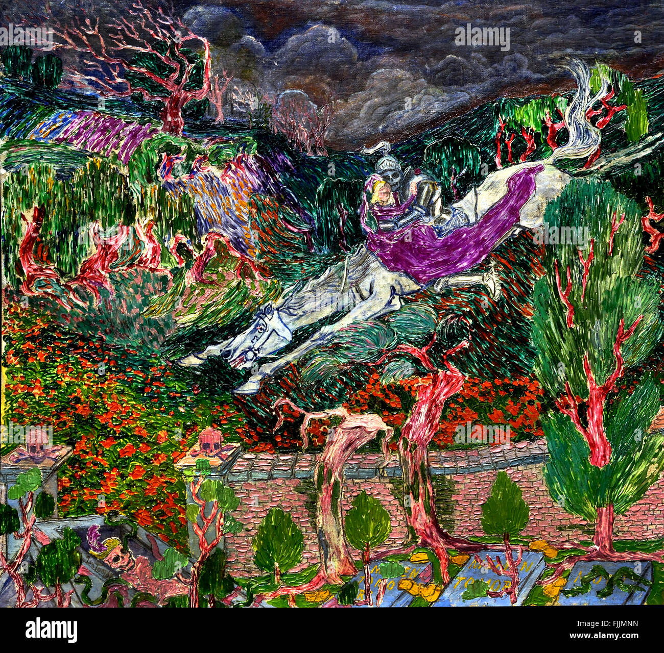 Jan toorop dutch netherlands hi-res stock photography and images - Alamy