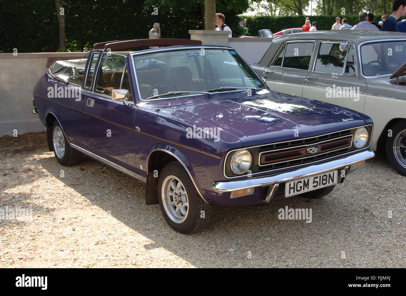 Morris marina hi-res stock photography and images - Alamy