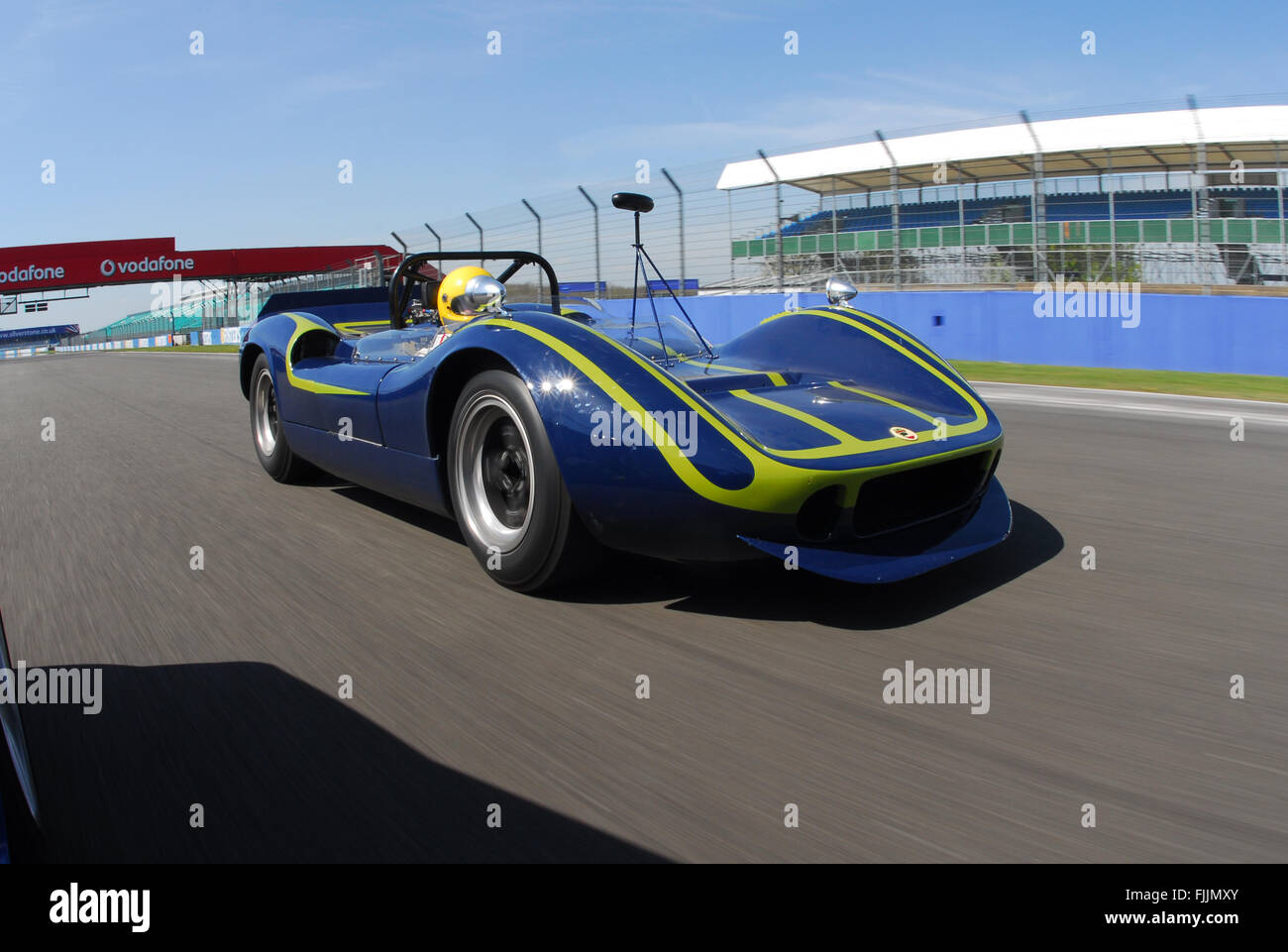 McLaren M1 historic racing car Stock Photo - Alamy