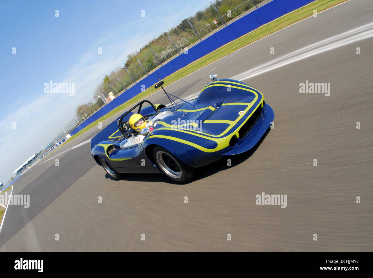 McLaren M1 historic racing car Stock Photo - Alamy