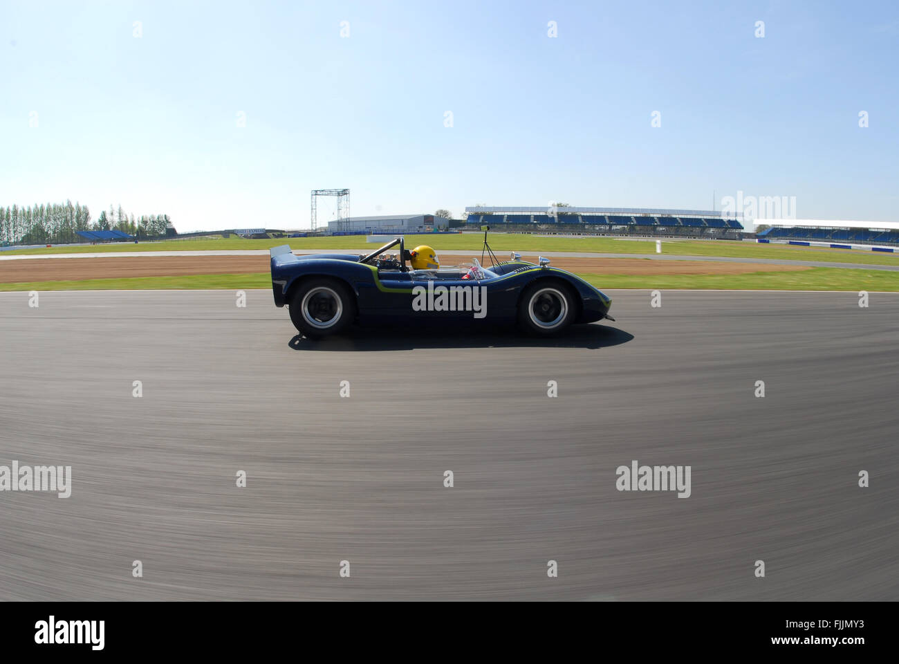 McLaren M1 historic racing car Stock Photo - Alamy