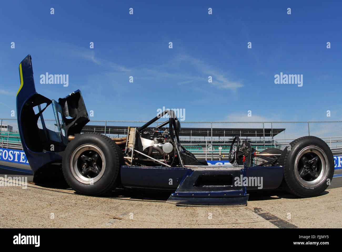 McLaren M1 historic racing car Stock Photo - Alamy