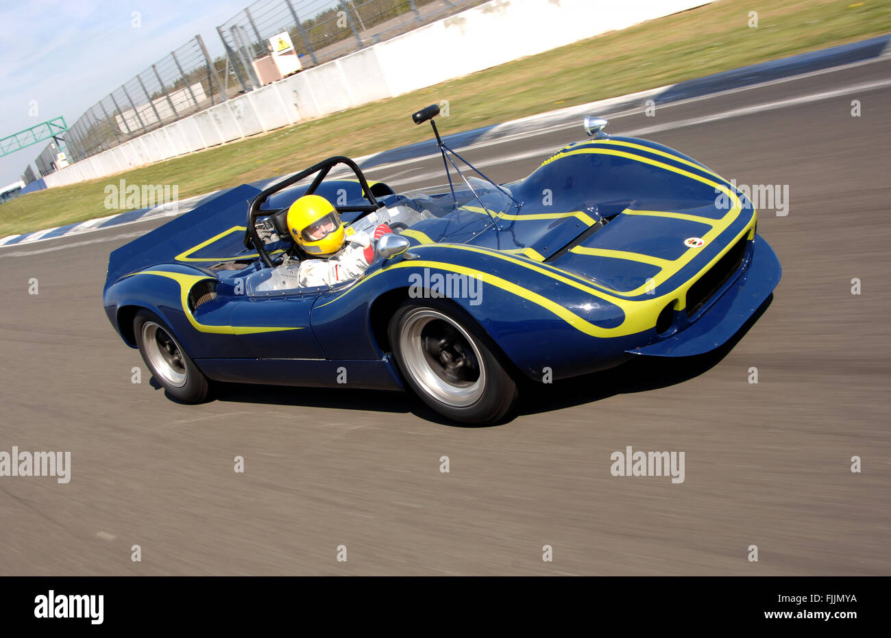 McLaren M1 historic racing car Stock Photo - Alamy