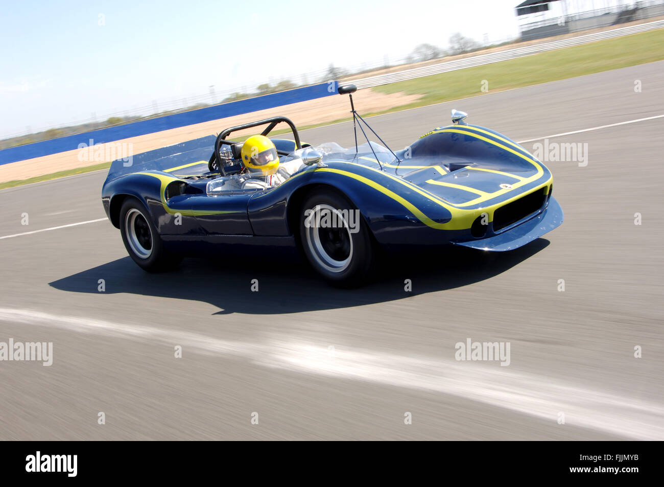 McLaren M1 historic racing car Stock Photo - Alamy