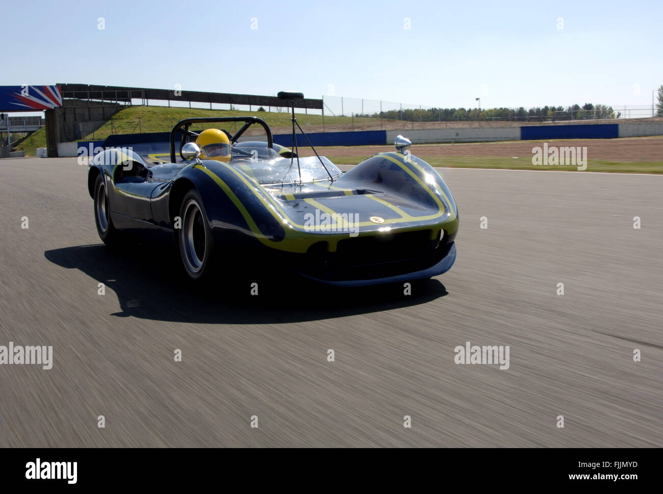 McLaren M1 historic racing car Stock Photo - Alamy
