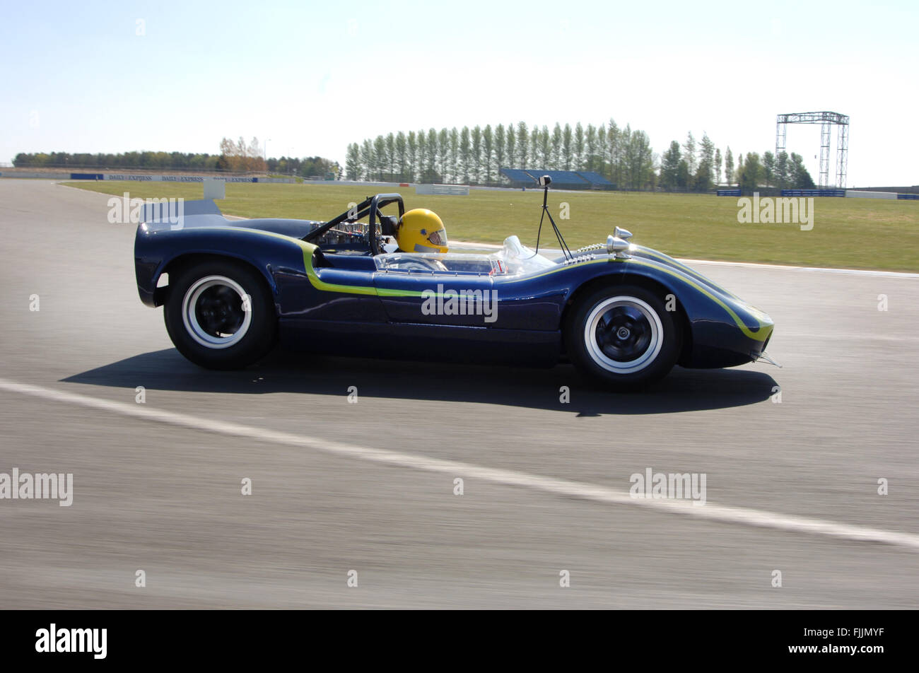 McLaren M1 historic racing car Stock Photo - Alamy