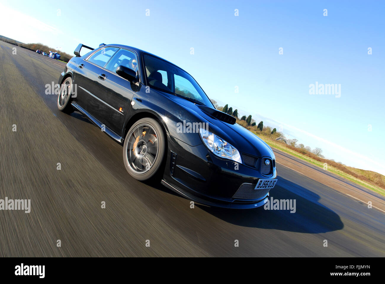 2006 RB320 special edition Subaru Impreza 4x4 sports car Stock Photo ...