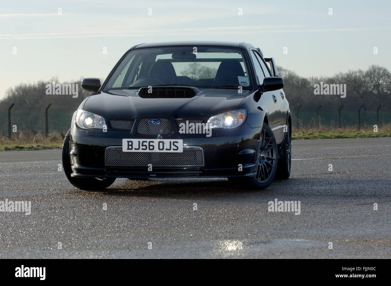 2006 RB320 special edition Subaru Impreza 4x4 sports car Stock Photo ...