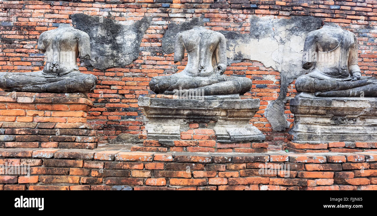 Broken buddha statue hi-res stock photography and images - Alamy
