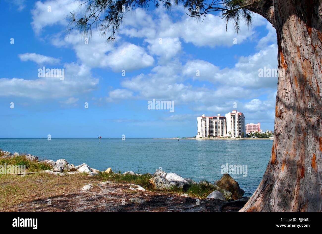 Sand Key in Florida Stock Photo - Alamy