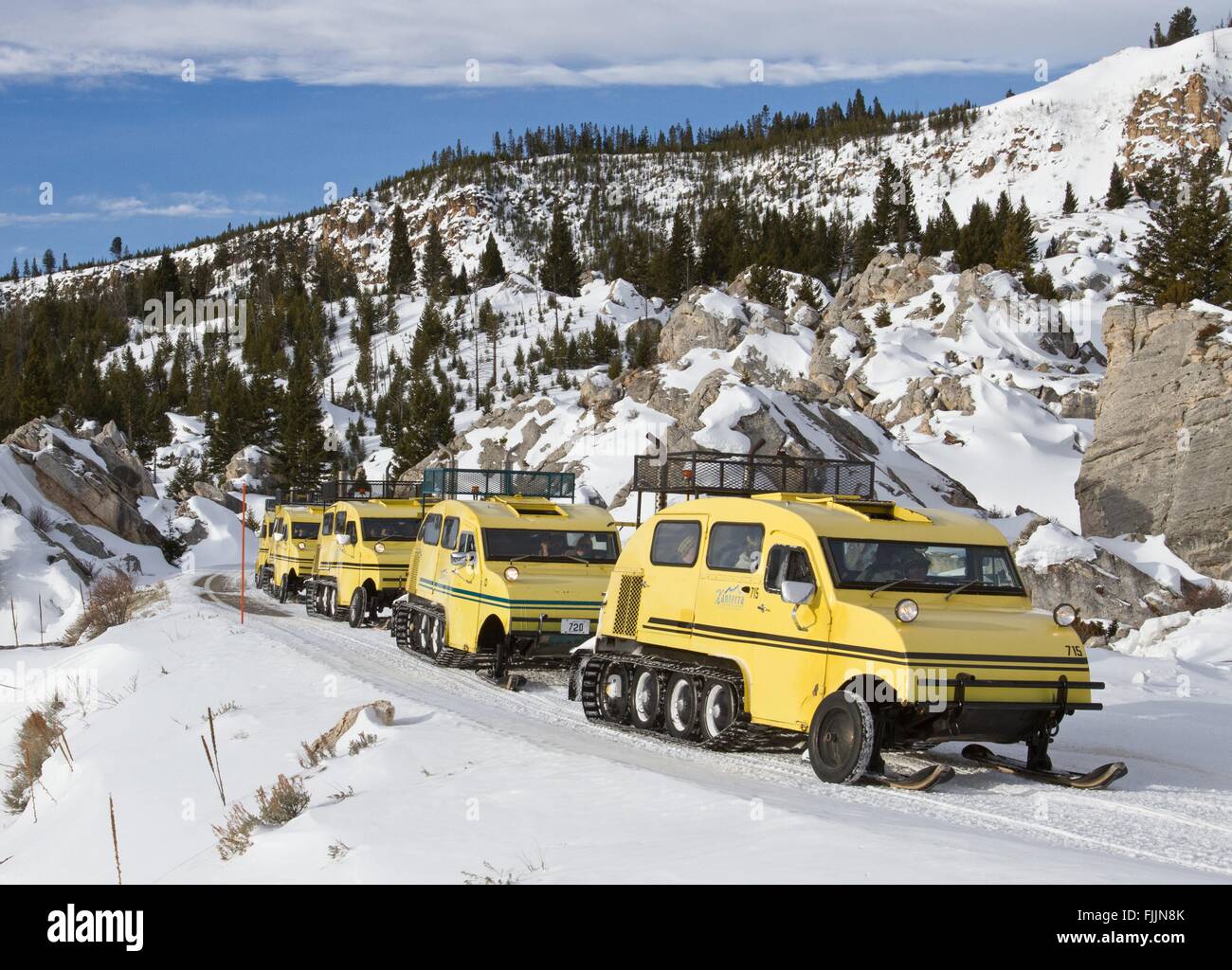 Snowcoach High Resolution Stock Photography and Images - Alamy
