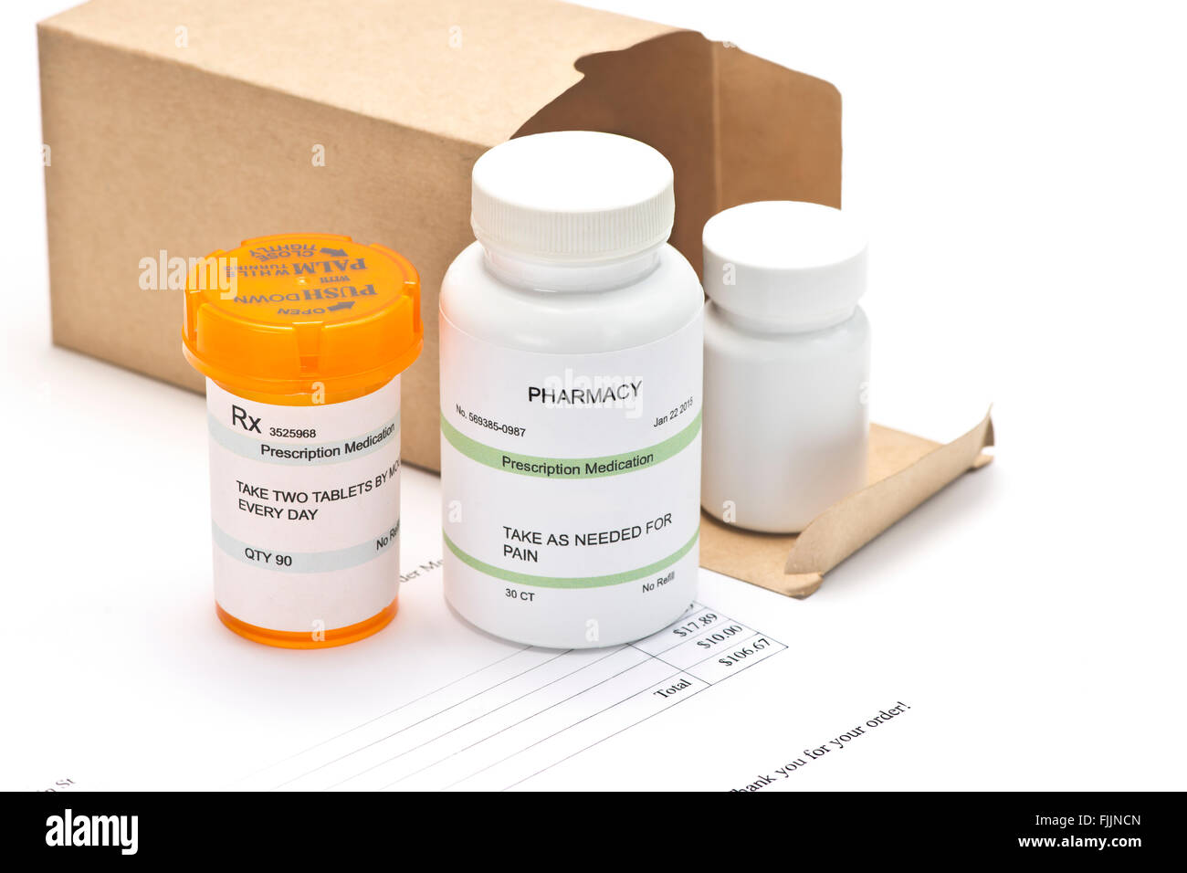 Delivery invoice hi-res stock photography and images - Alamy