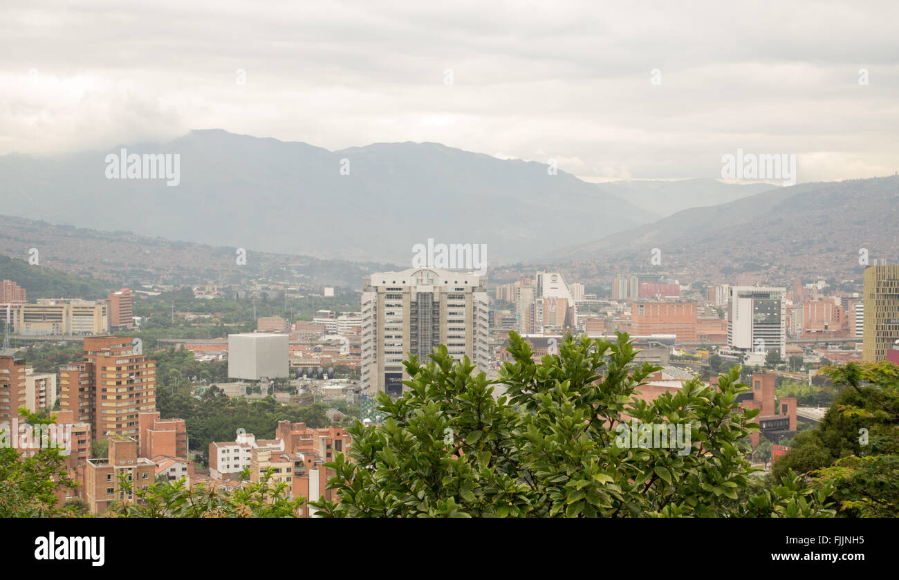Medellin colombia aerial hi-res stock photography and images - Alamy
