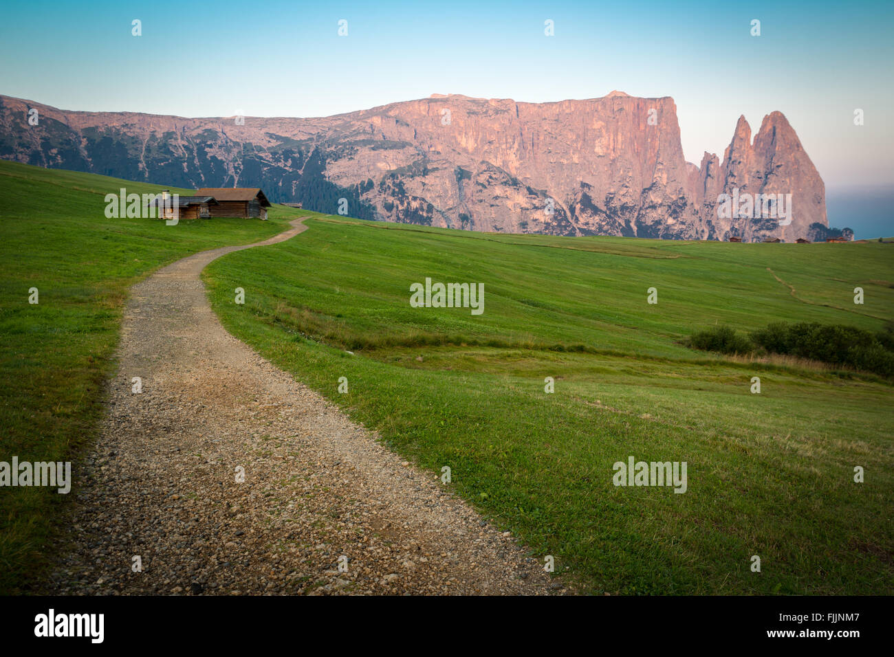 Schlern plateau hi-res stock photography and images - Alamy