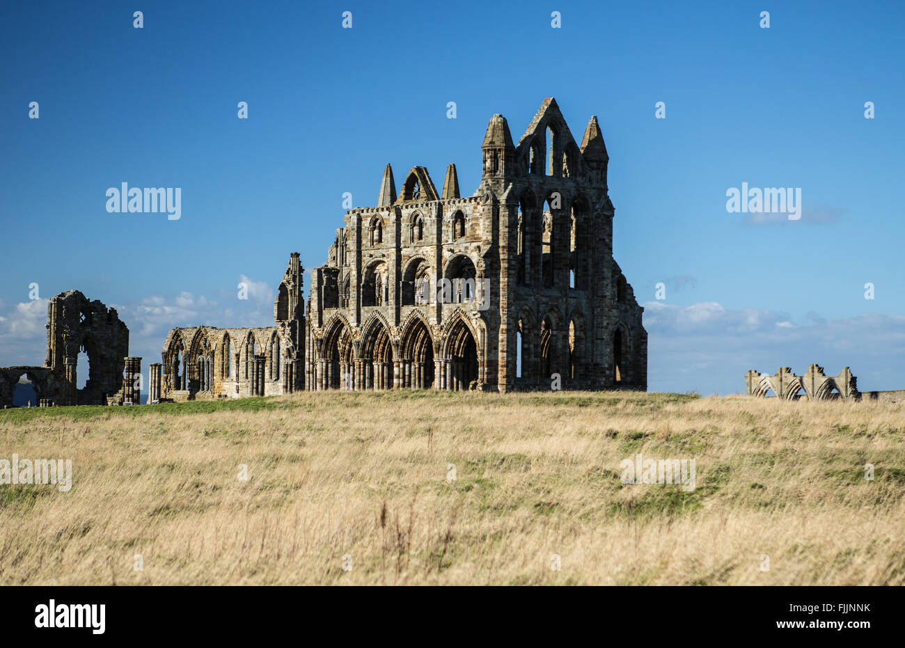 Whitby Abbey, Yorkshire Stock Photo - Alamy