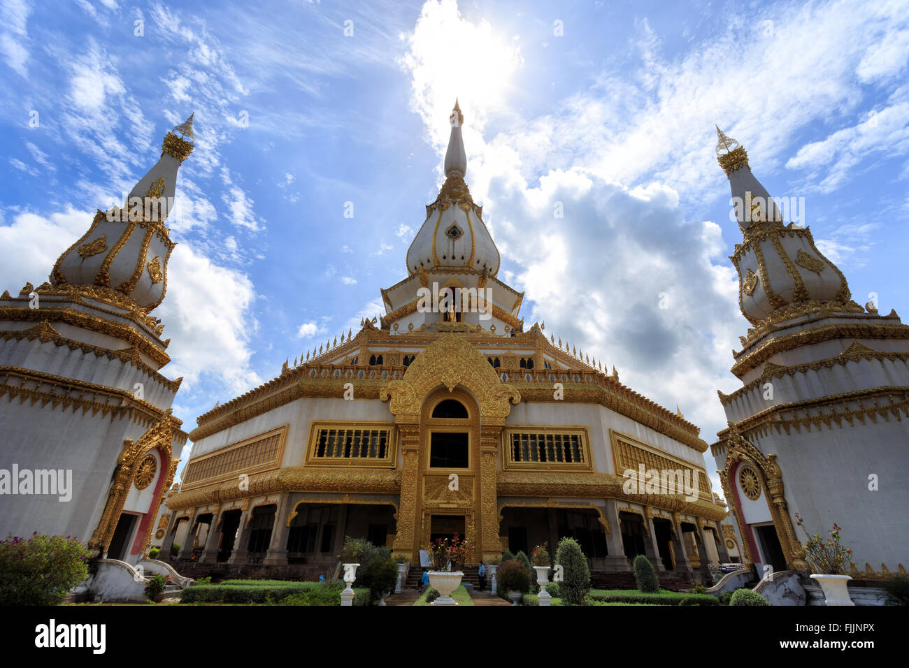 Phra That Phanom Temple ,Nakhon Phanom ,Thailand Stock Photo - Alamy
