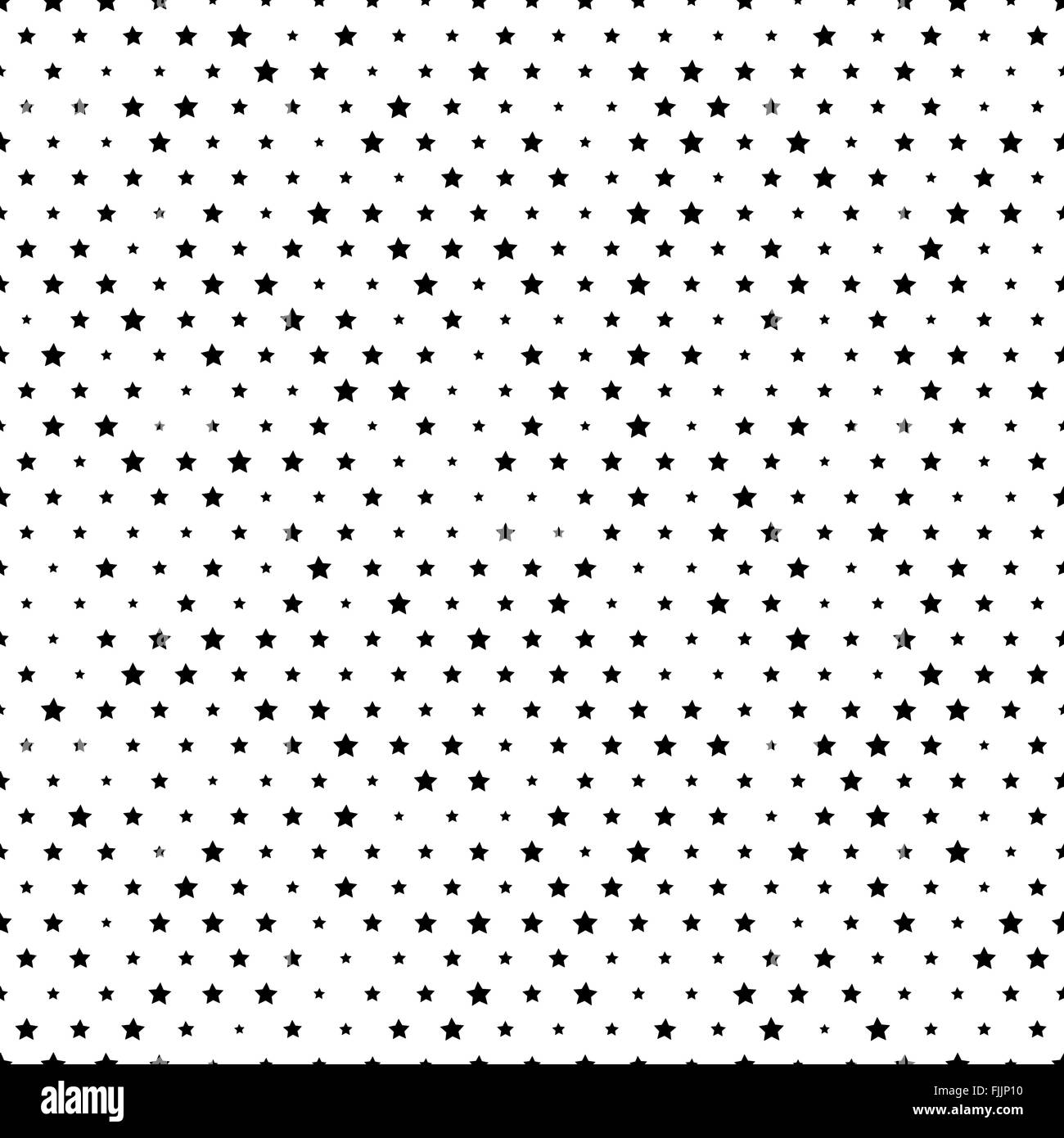Random star shape pattern Black and White Stock Photos & Images - Alamy