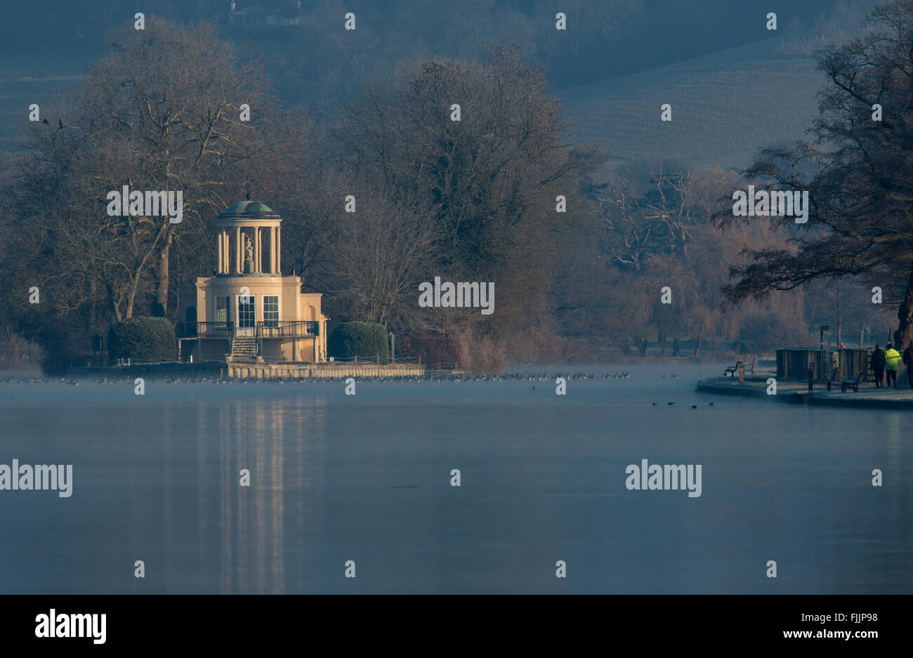 Temple Island Henley On Thames Oxfordshire Stock Photo - Alamy