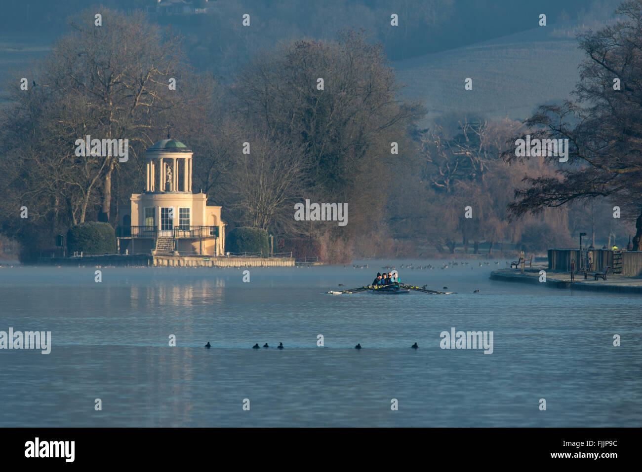 Temple Island Henley on Thames Stock Photo - Alamy