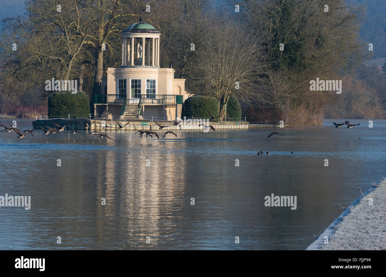 Temple Island Henley on Thames Stock Photo - Alamy