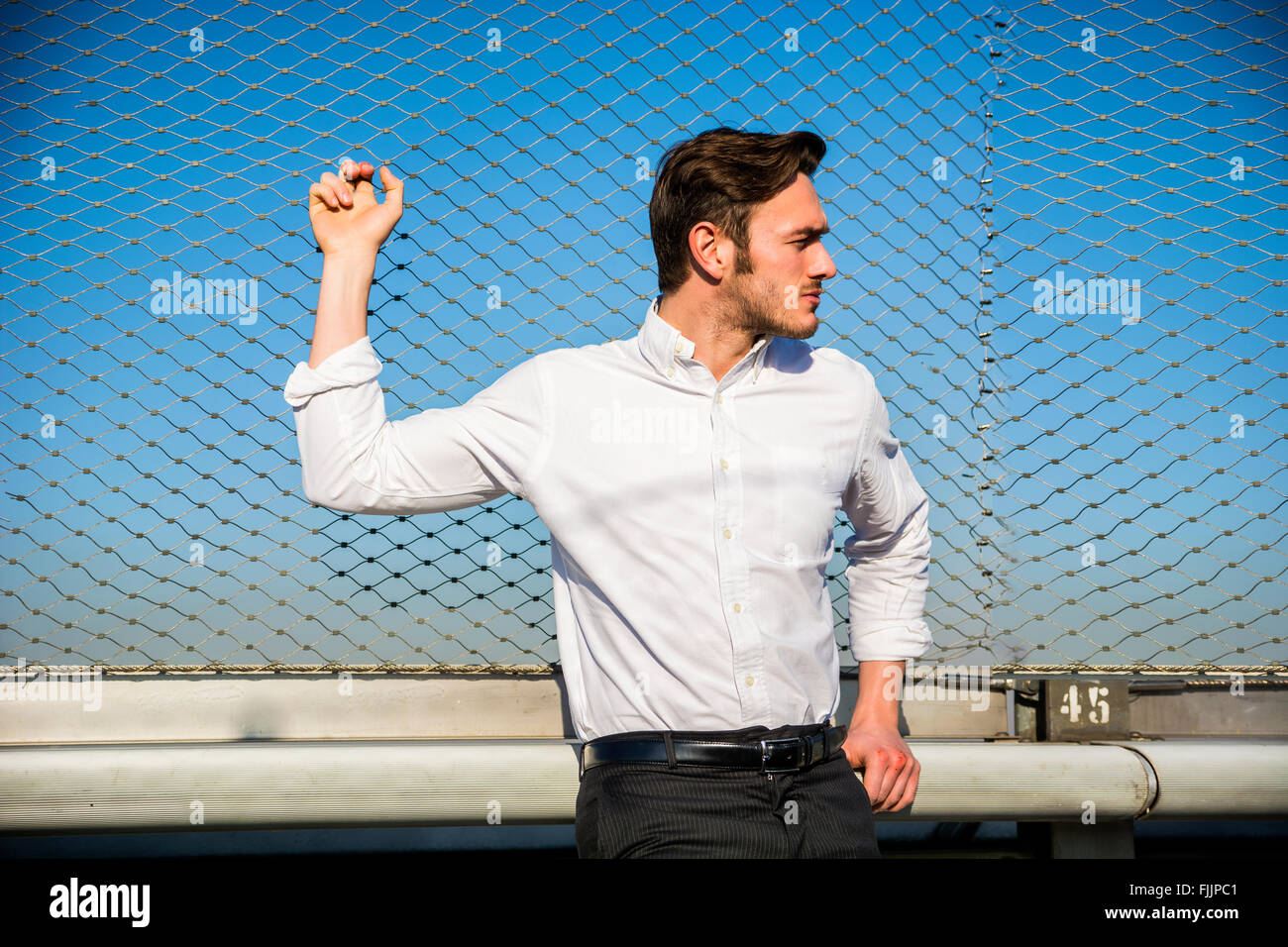 White man arm hi-res stock photography and images - Alamy