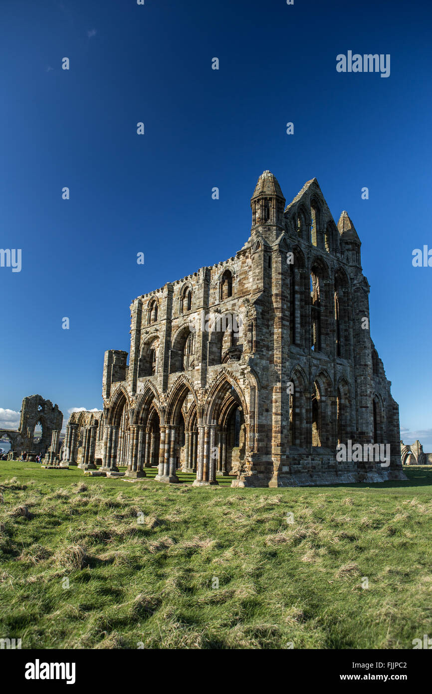 Whitby Abbey, Yorkshire Stock Photo - Alamy