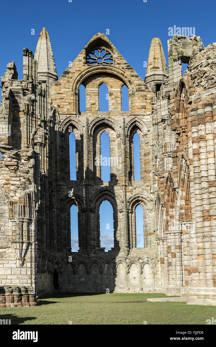 Whitby Abbey, Yorkshire Stock Photo - Alamy