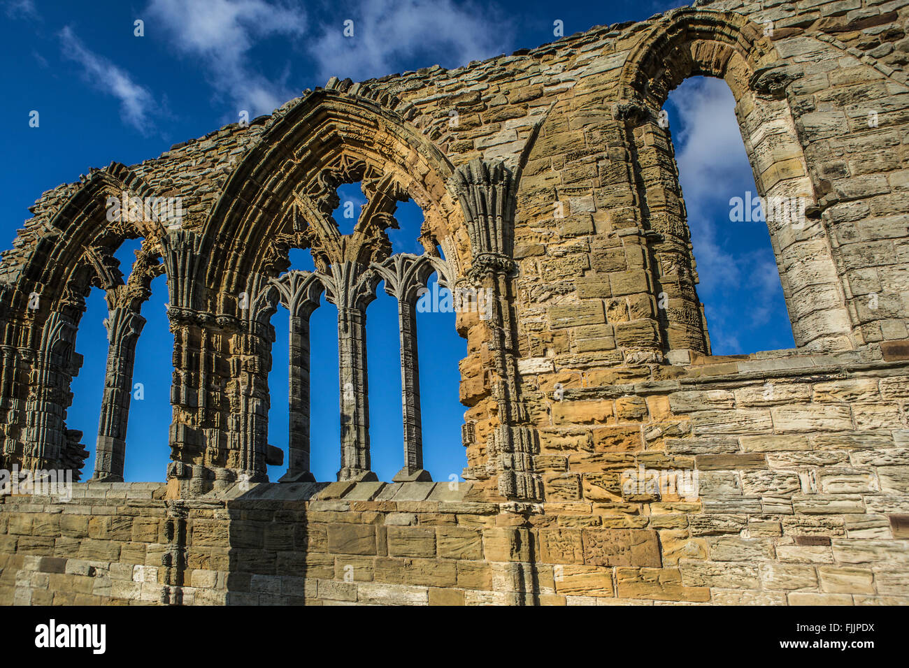 Whitby Abbey, Yorkshire Stock Photo - Alamy