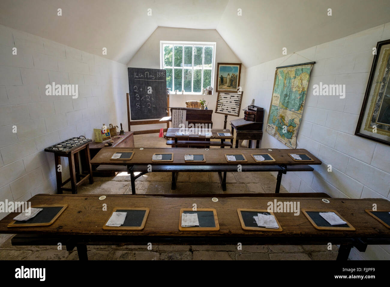 Victorian school hi-res stock photography and images - Alamy