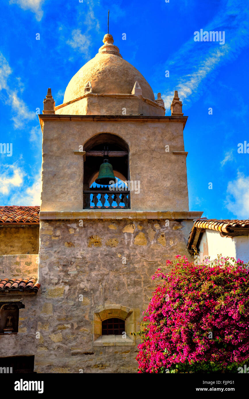 Mission church bells hi-res stock photography and images - Alamy