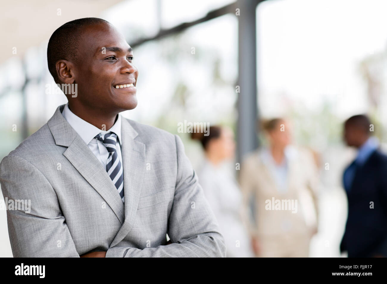 Black african man male afro worker hi-res stock photography and images ...