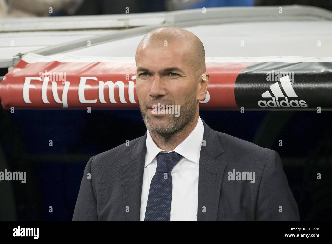 Watches the action from the sidelines hi-res stock photography and ...
