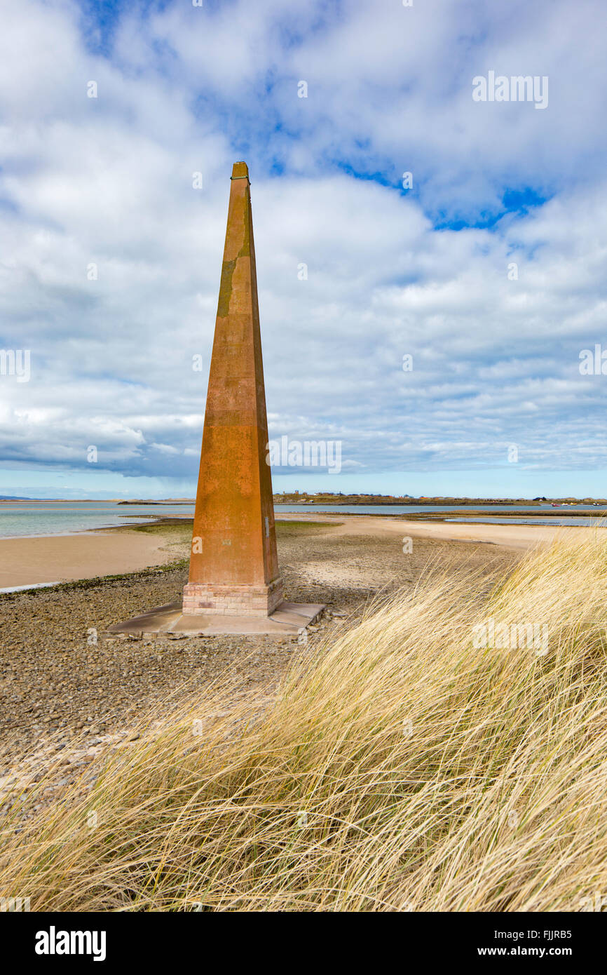 Ross sands northumberland hi-res stock photography and images - Alamy